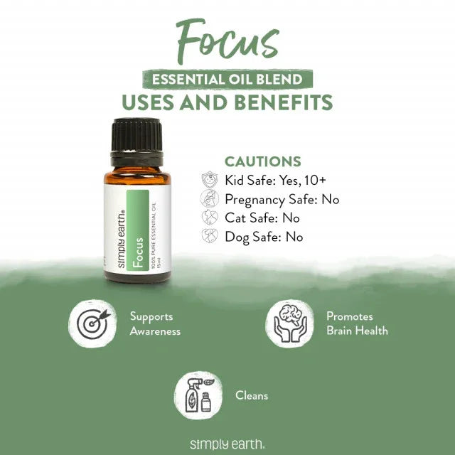 Focus Essential Oil – Rockstar Boutique LLC